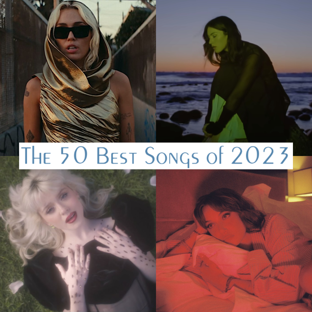 The 50 Best Songs of 2023 – Jeffrey Reads