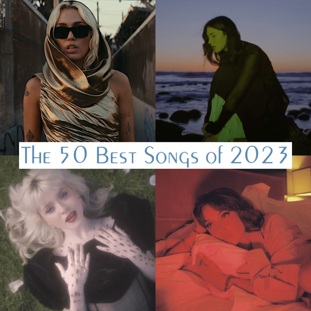 The 50 Best Songs of 2023 – Jeffrey Reads